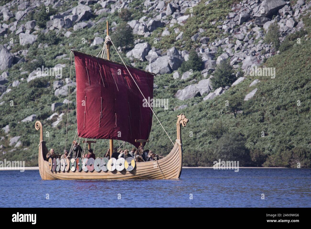 Viking Longship High Resolution Stock Photography and Images - Alamy