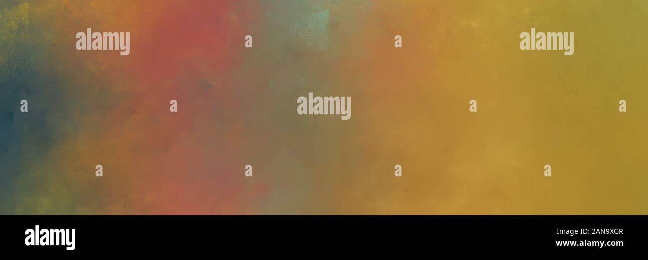 horizontal multicolor painting background texture with pastel brown and ...