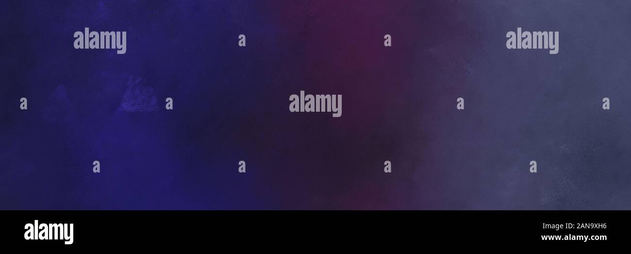 horizontal multicolor painting background graphic with very dark violet ...