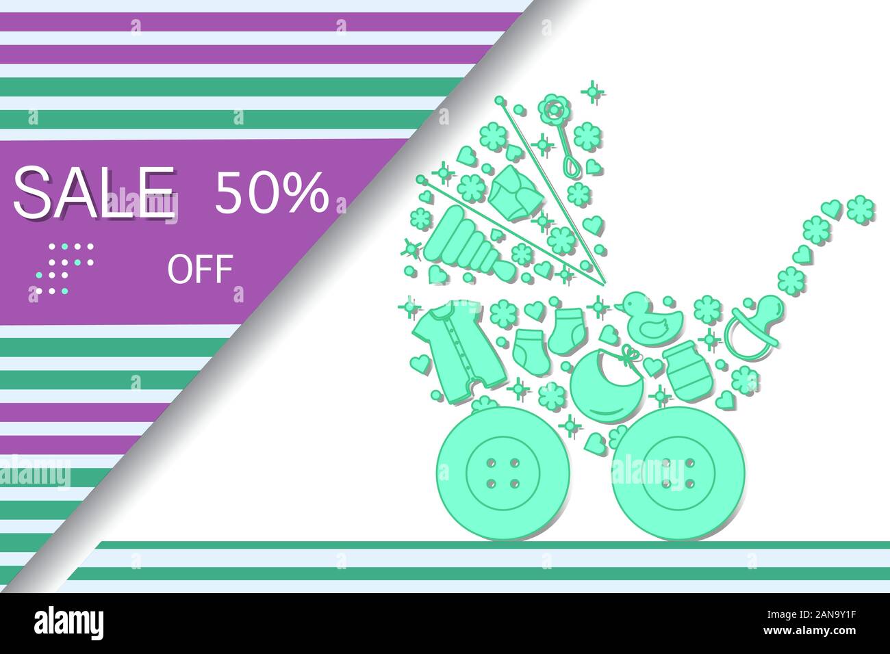 Clothes advert online Stock Vector Images - Alamy