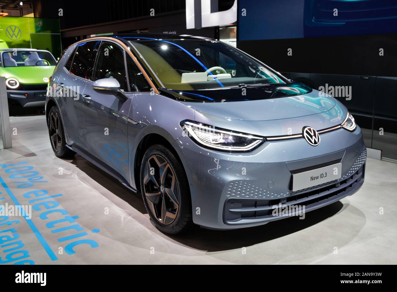 Vw id 3 electric automobile hi-res stock photography and images - Alamy