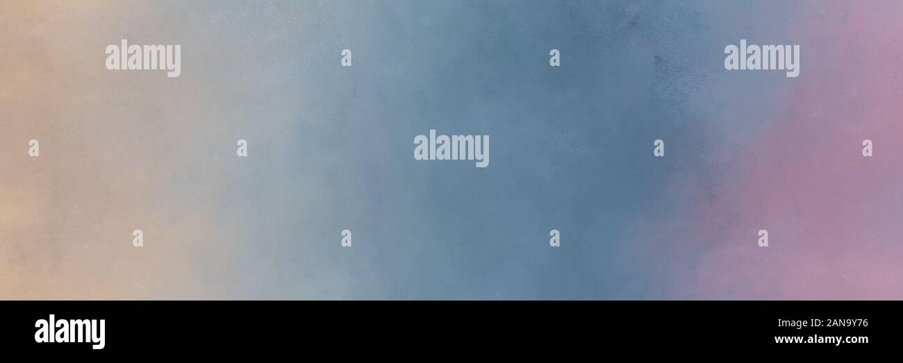 horizontal colorful distressed painting background texture with light ...