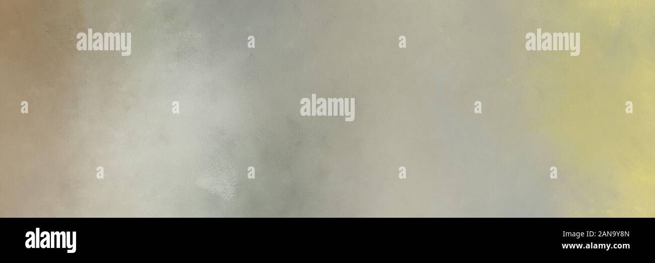 horizontal multicolor painting background texture with dark gray ...