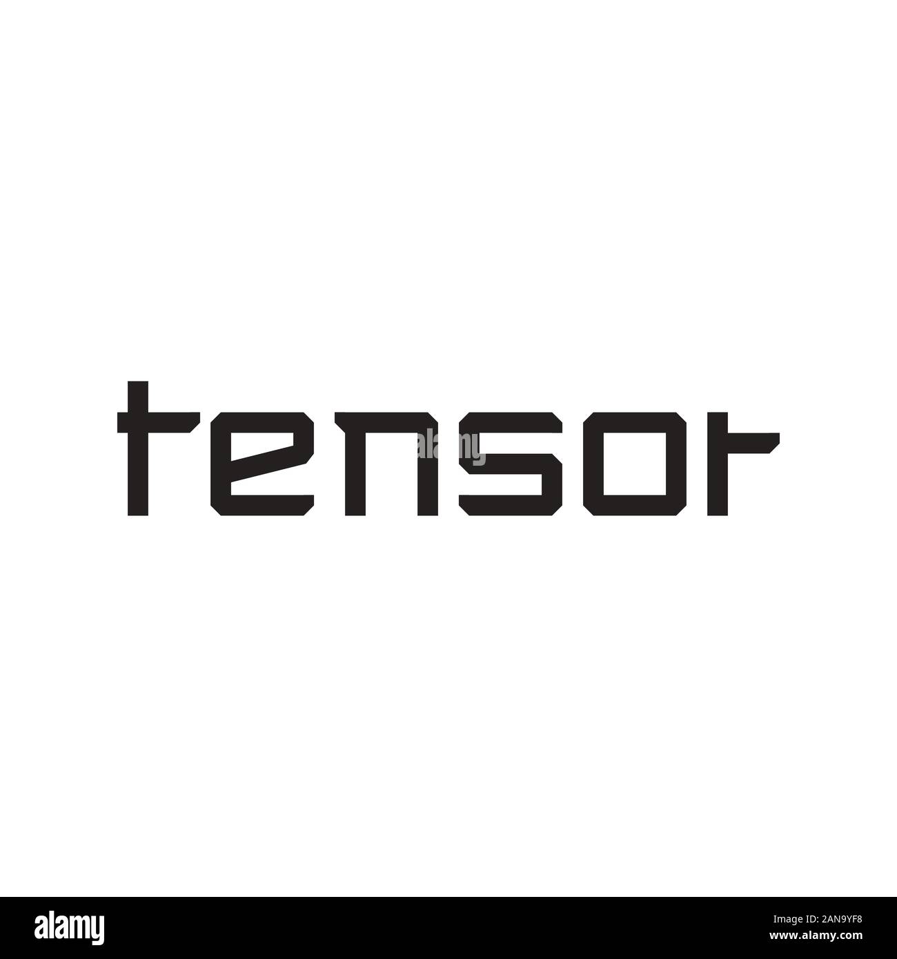 Tensorflow logo Stock Vector Images - Alamy