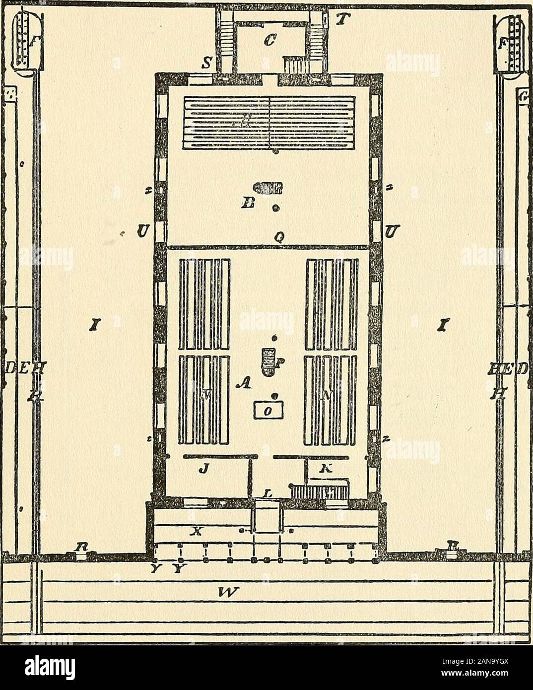 Lancasterian School Room Clipart