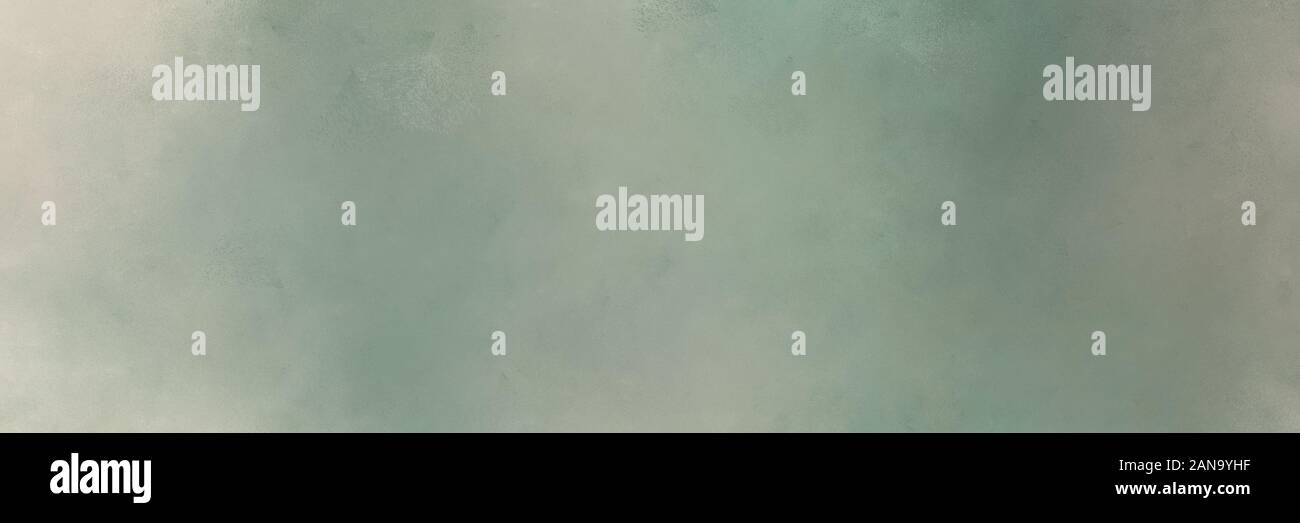 horizontal multicolor painting background texture with dark sea green ...