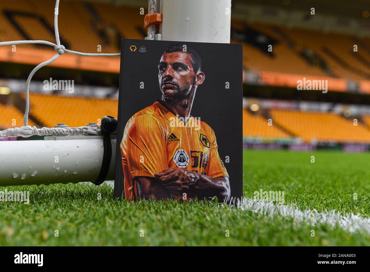 11th January 2020, Molineux, Wolverhampton, England; Premier League ...