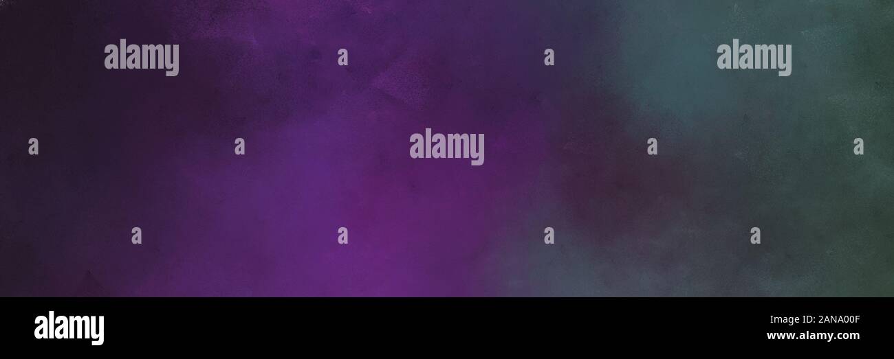 horizontal multicolor painting background texture with very dark violet ...