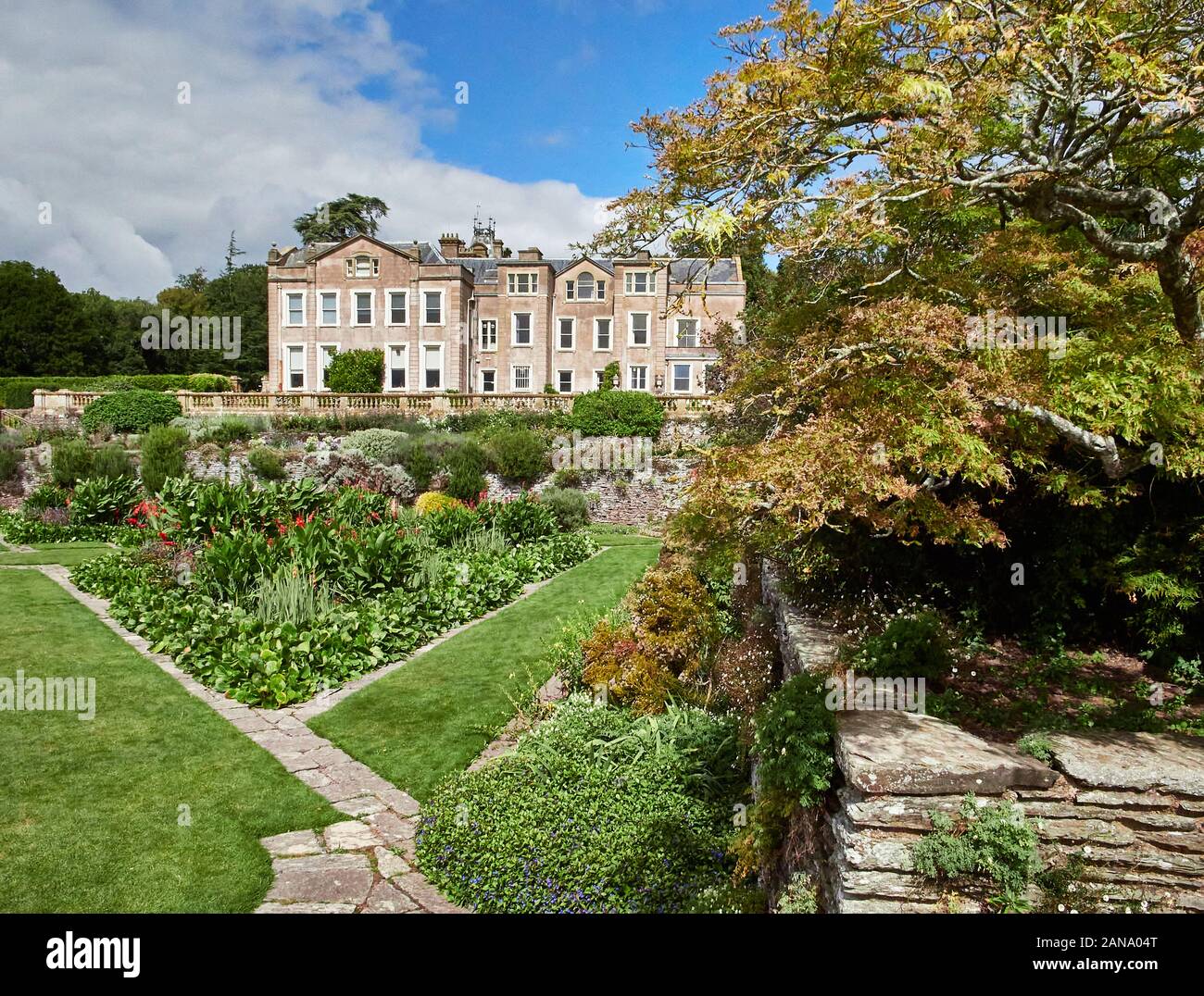 Gertrude jekyll garden plan hi-res stock photography and images - Alamy