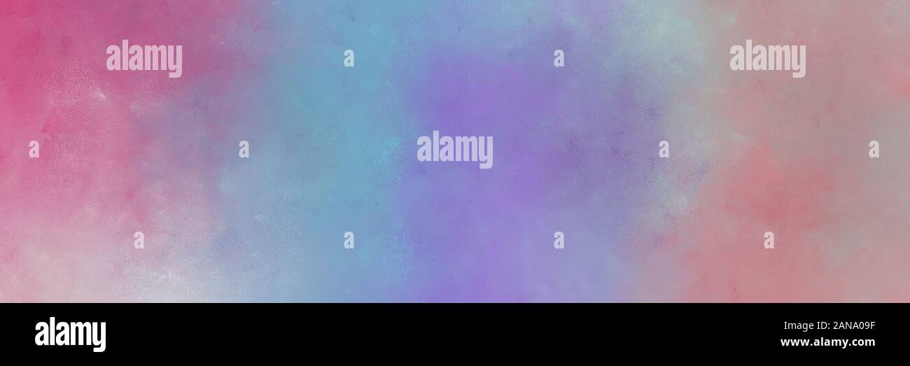 horizontal colorful grungy painting background texture with pastel ...