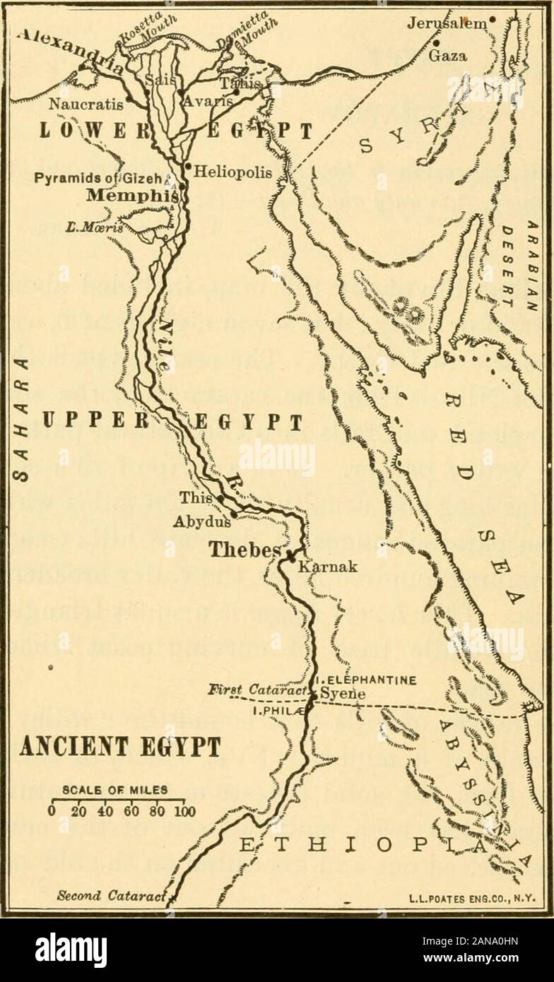Ancient egypt nile flood hi-res stock photography and images - Alamy