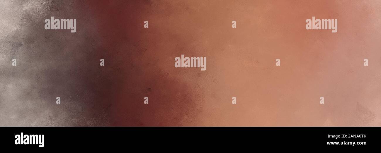 horizontal colorful distressed painting background texture with pastel ...