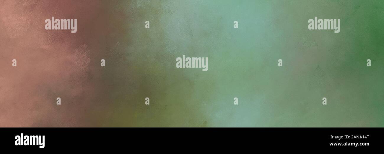 horizontal abstract painting background texture with dim gray, dark sea ...