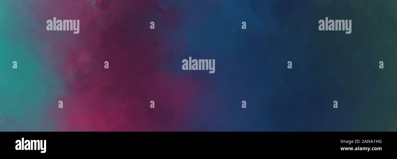 horizontal multicolor painting background texture with dark slate gray ...