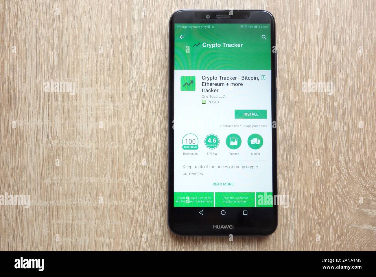 Cryptotracker hi-res stock photography and images - Alamy