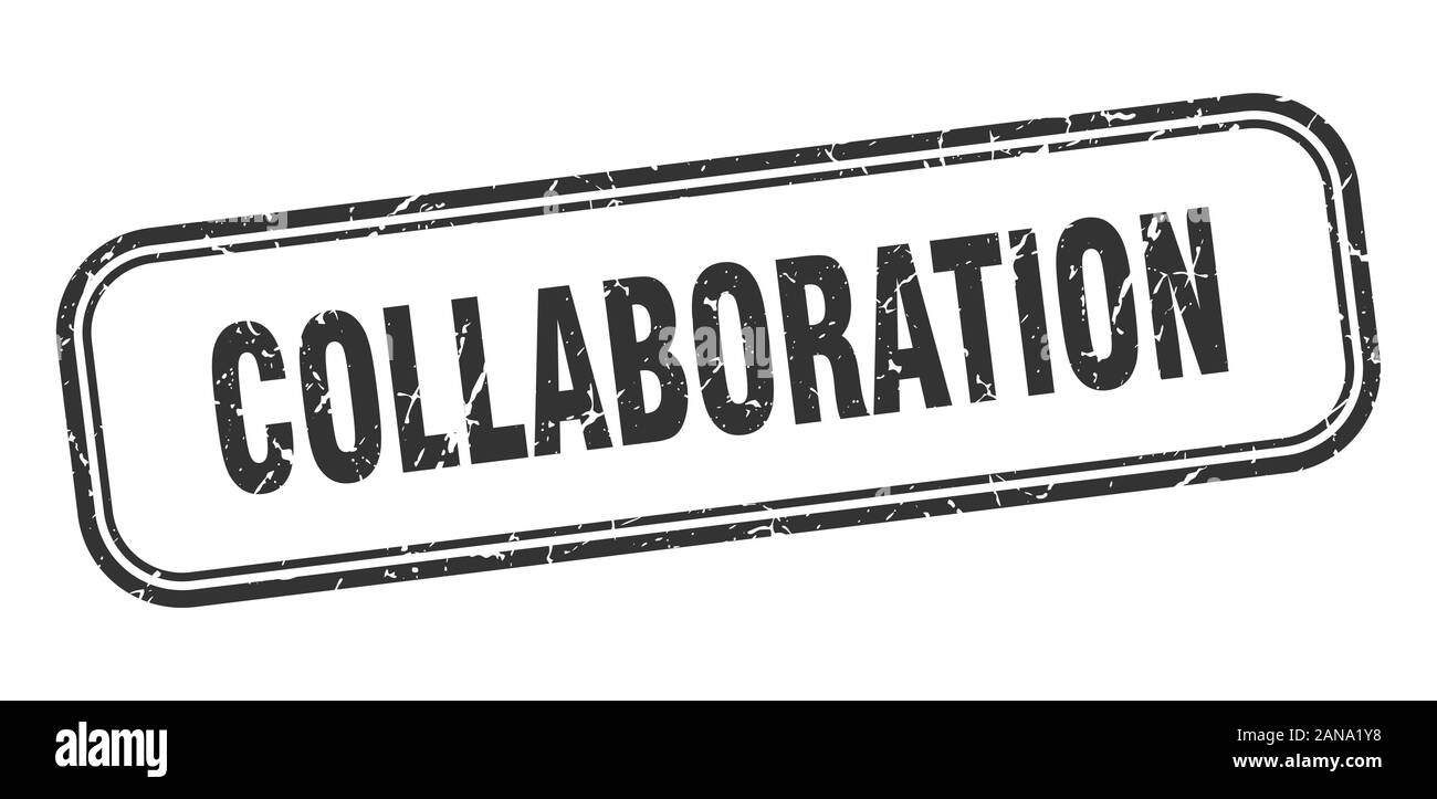 Collaboration stamp sign seal hi-res stock photography and images - Alamy