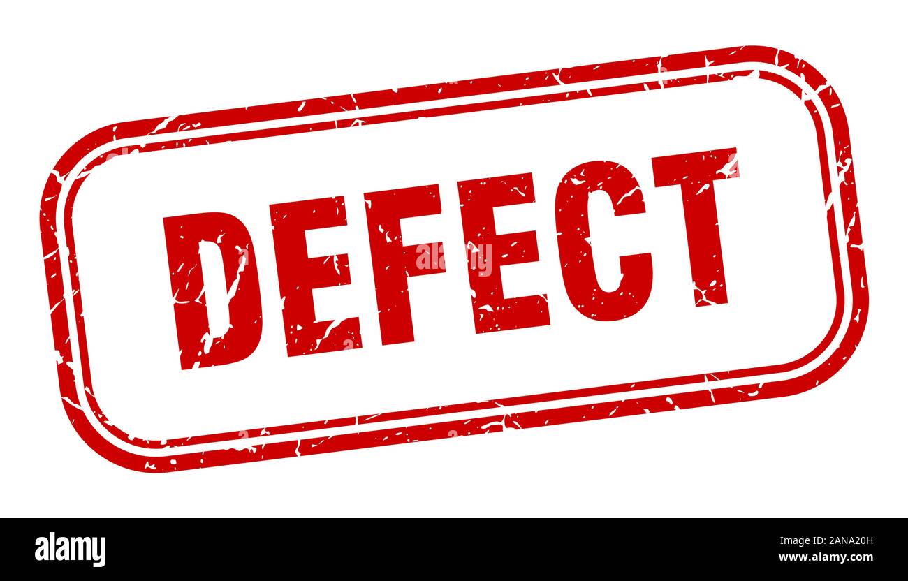 Defect square stamp hi-res stock photography and images - Alamy