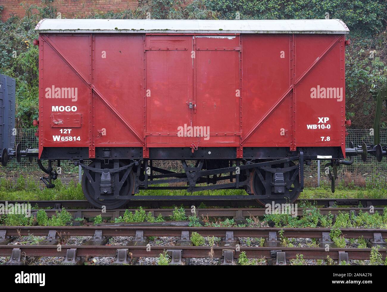 Railway goods wagon hi-res stock photography and images - Alamy