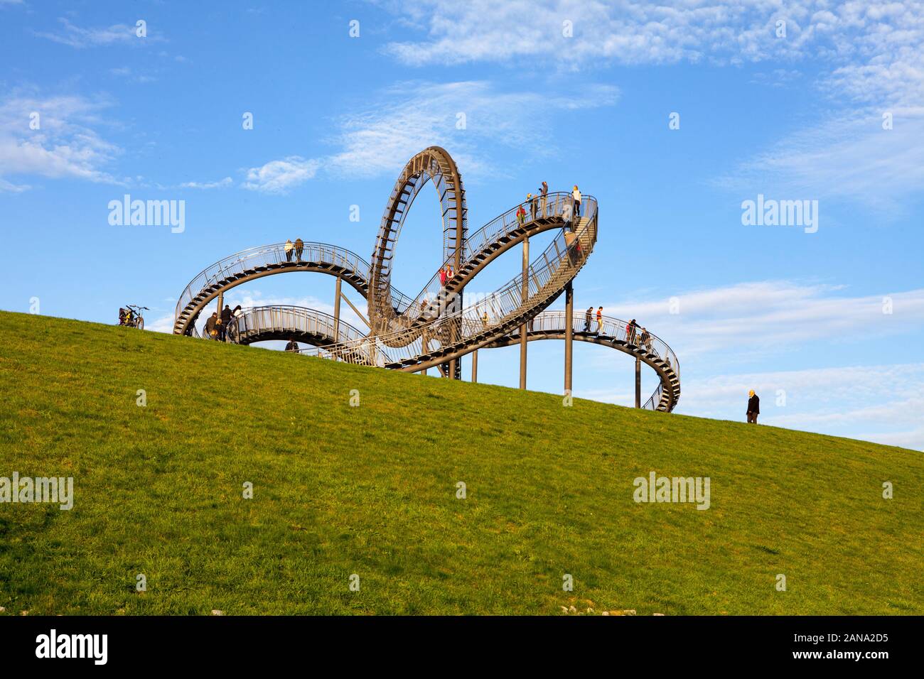 Tiger and Turtle – Magic Mountain, an art installation and landmark in ...