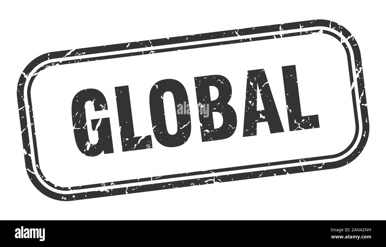 Global square Black and White Stock Photos & Images - Alamy