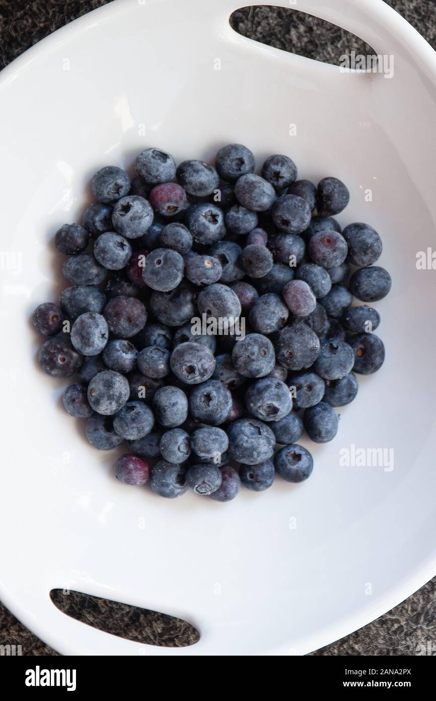 Very sweet blueberries hi-res stock photography and images - Alamy