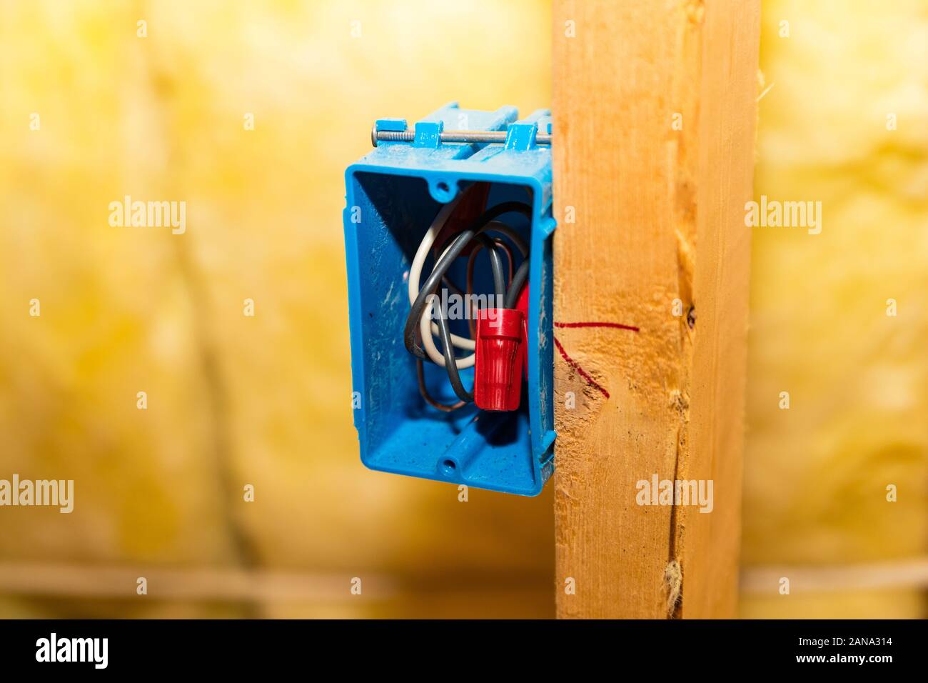 Electrical outlet box hi-res stock photography and images - Alamy