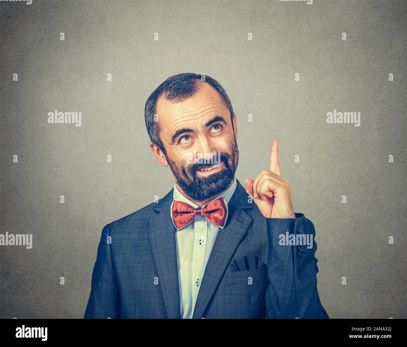 Aha gesture hi-res stock photography and images - Alamy
