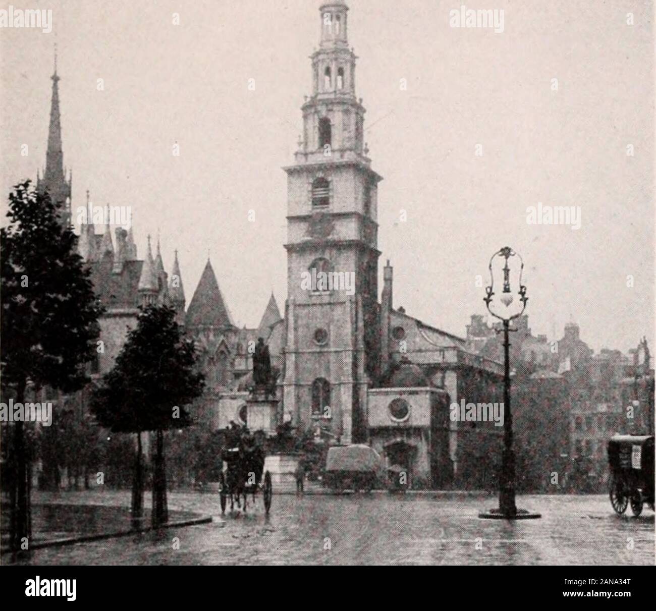 St mary strand church strand fleet street hi-res stock photography and ...