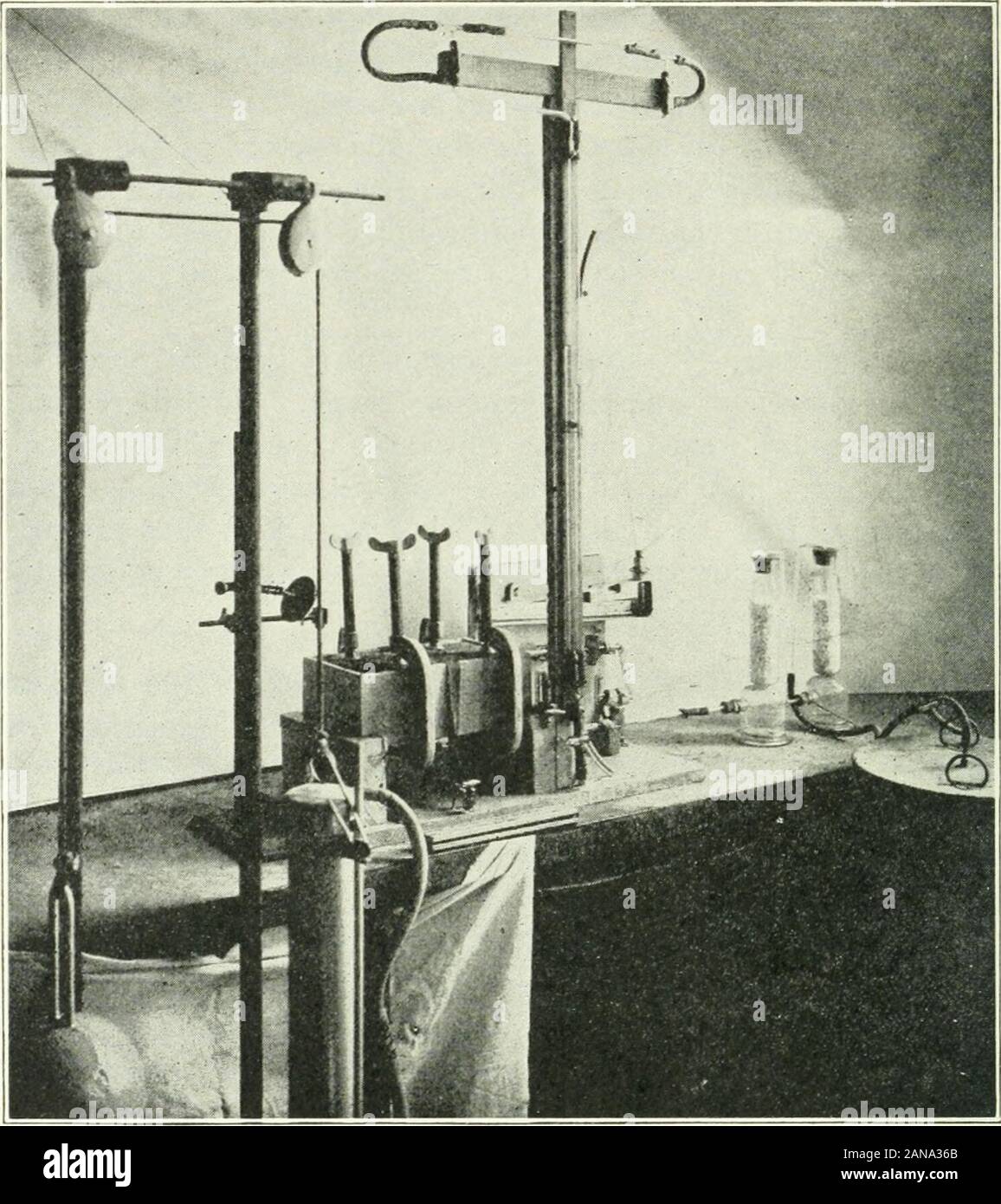 Bulletin . used in the measurements, and a counterpoised movablemercury ...
