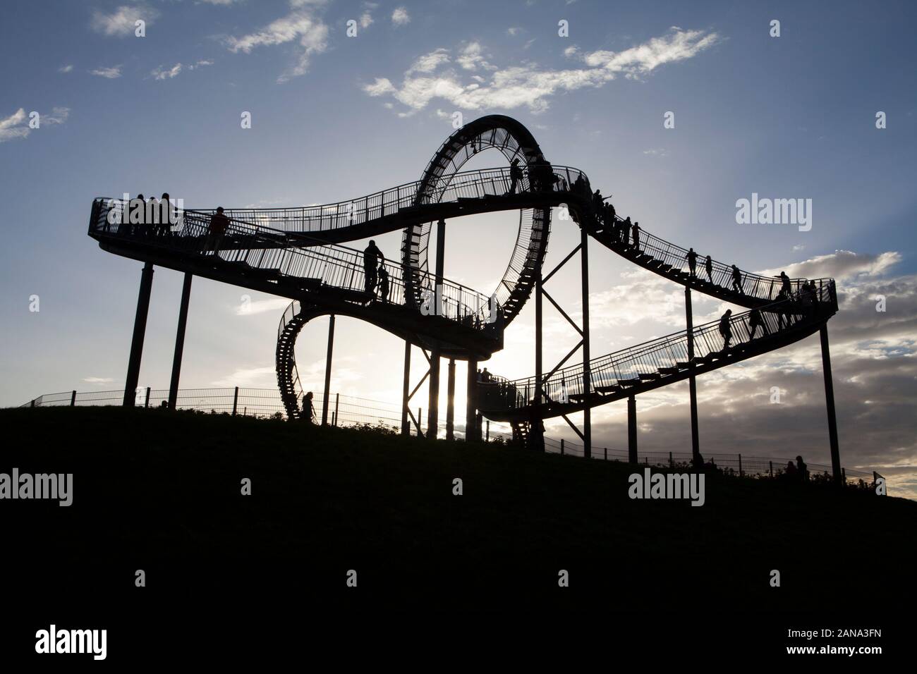 Tiger and Turtle – Magic Mountain, an art installation and landmark in ...