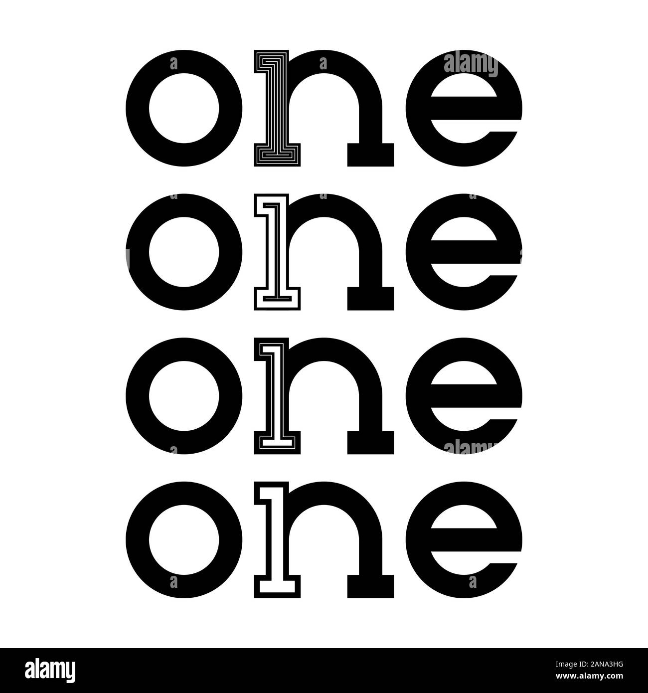 One business logo Black and White Stock Photos & Images - Alamy