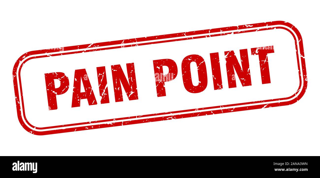 Pain point stamp sign seal hi-res stock photography and images - Alamy