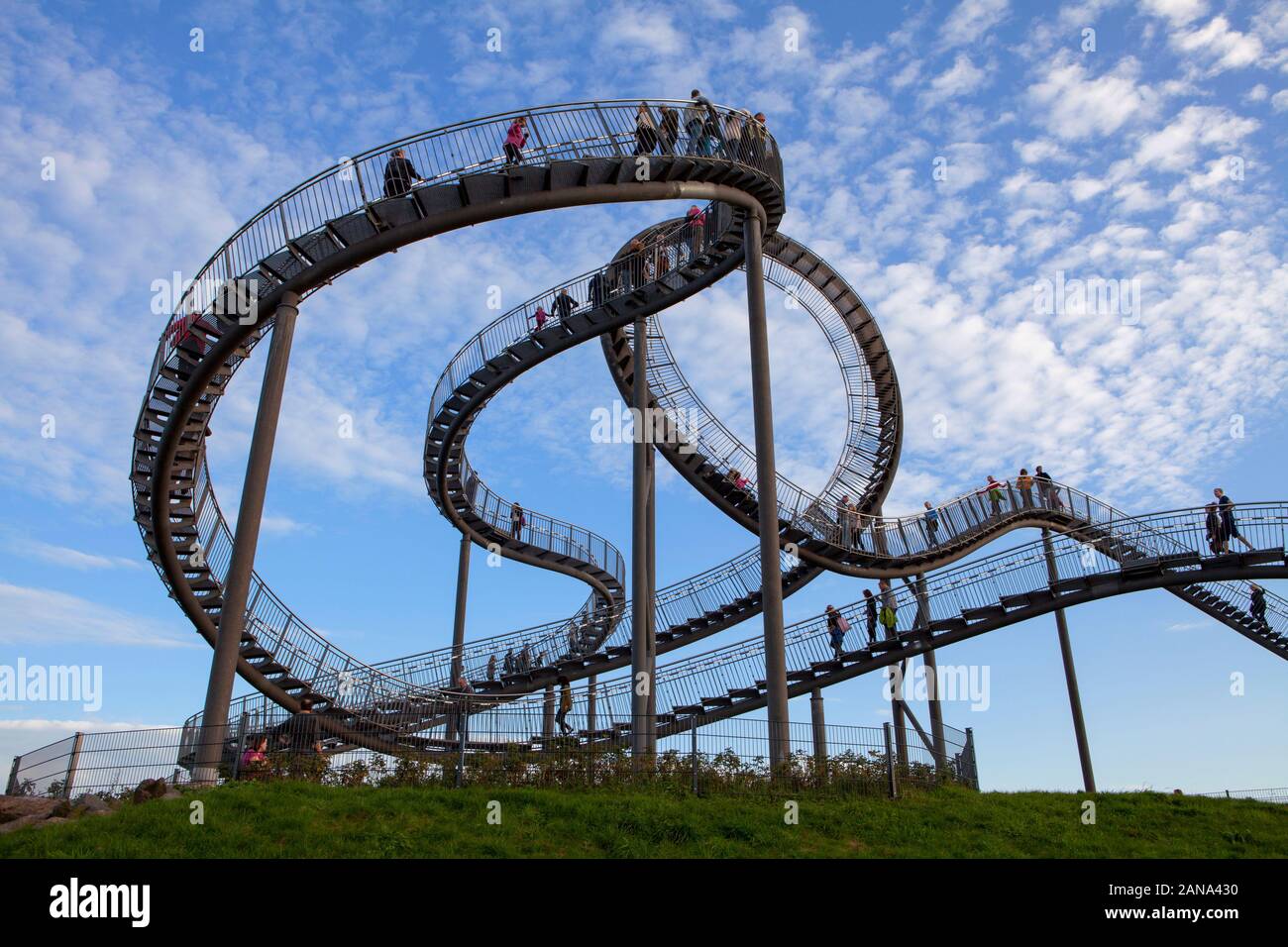 Tiger and Turtle – Magic Mountain, an art installation and landmark in ...