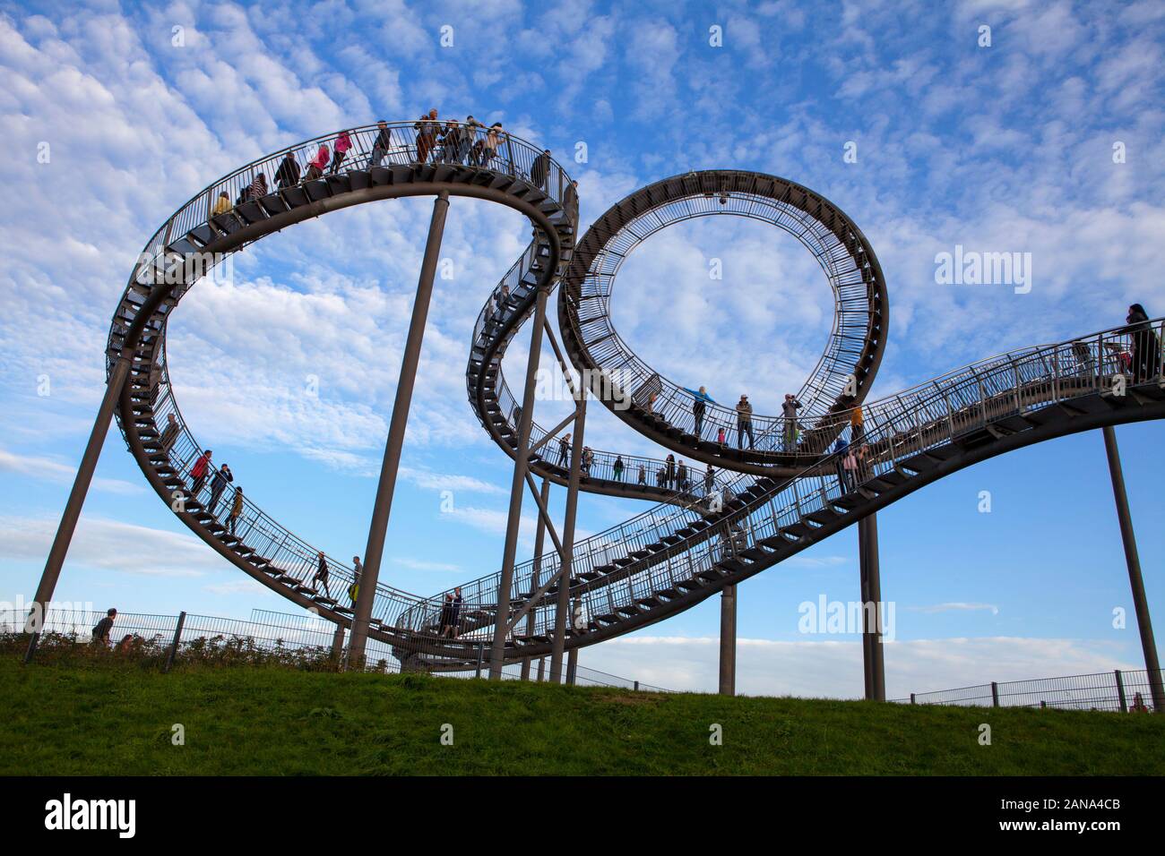 Tiger and Turtle – Magic Mountain, an art installation and landmark in ...