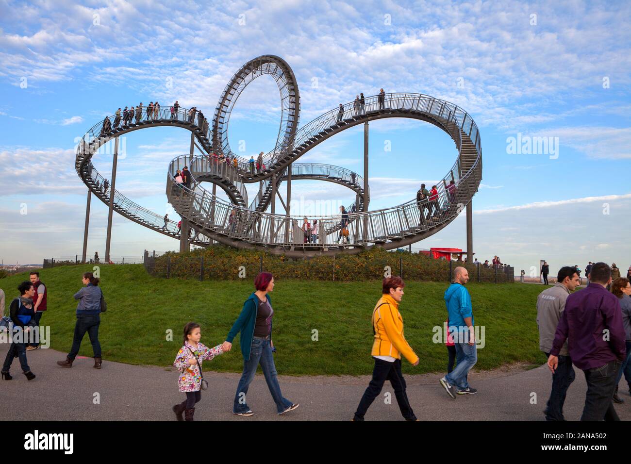 Tiger and Turtle – Magic Mountain, an art installation and landmark in ...
