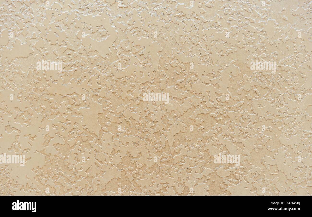 Beige seamless venetian stucco. Background and texture of decorative ...