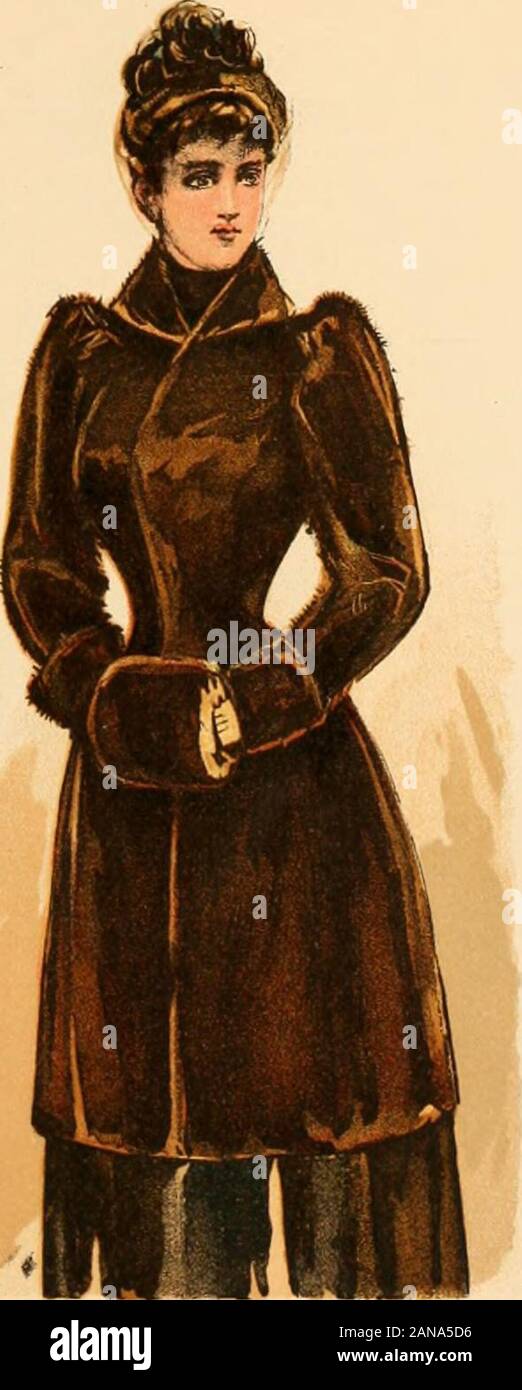 Catalogue : fall and winter 1891 Stock Photo - Alamy