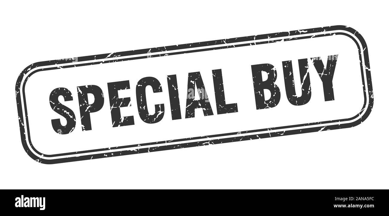 special buy stamp. special buy square grunge black sign Stock Vector ...