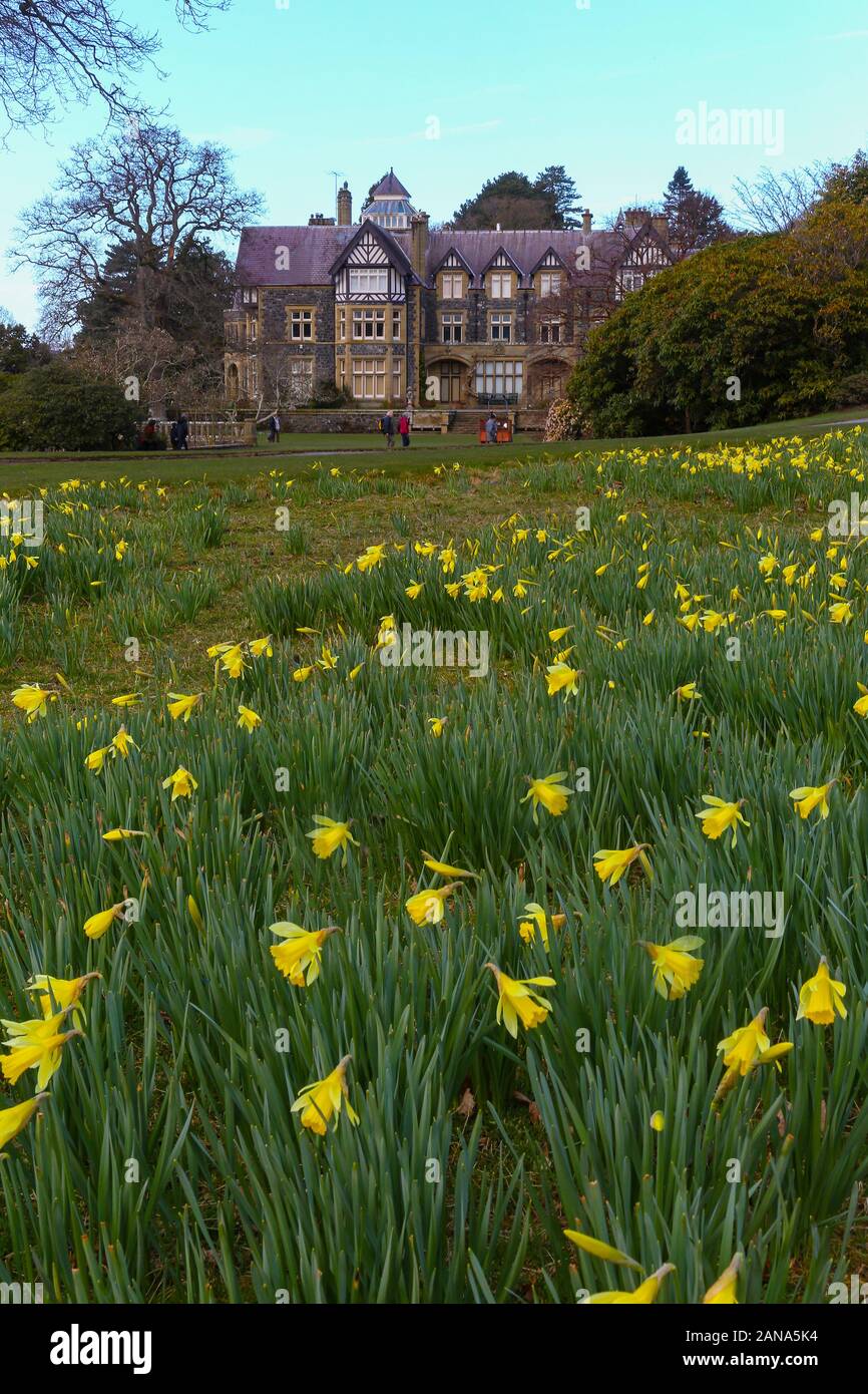 Bodnant Hall High Resolution Stock Photography and Images - Alamy
