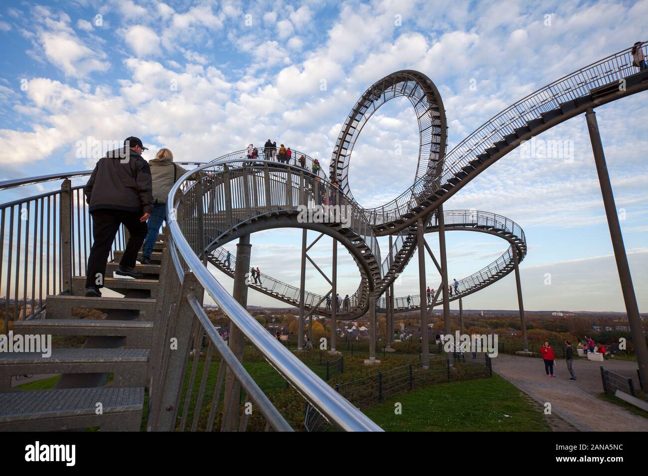 Tiger and Turtle – Magic Mountain, an art installation and landmark in ...
