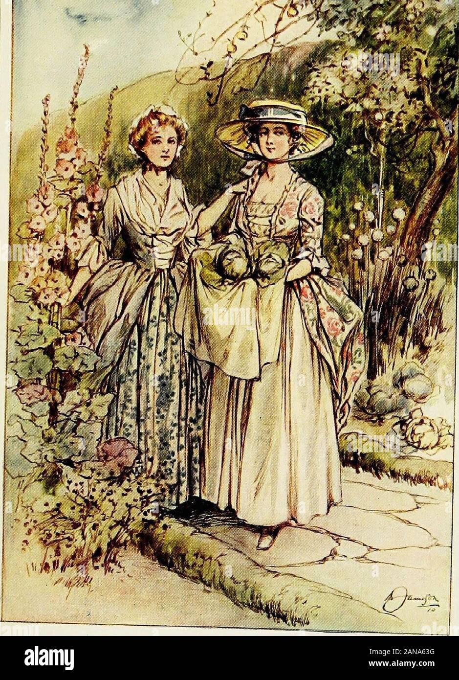 The Vicar of Wakefield; . pHed Mr,Burchell; at least, he carried ...