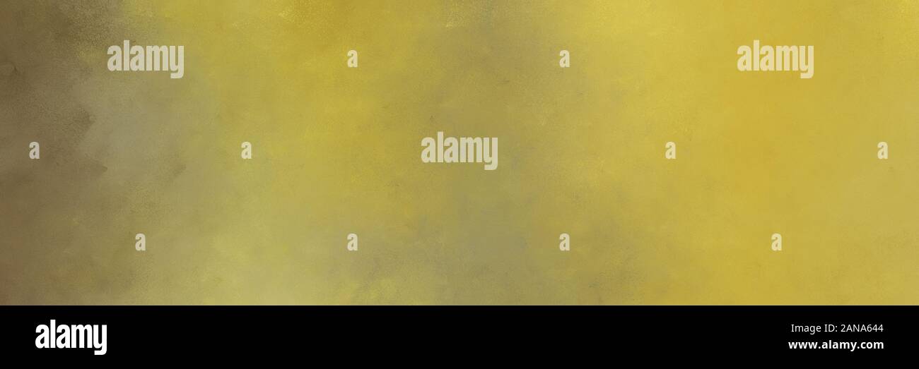 horizontal abstract painting background graphic with dark khaki and ...