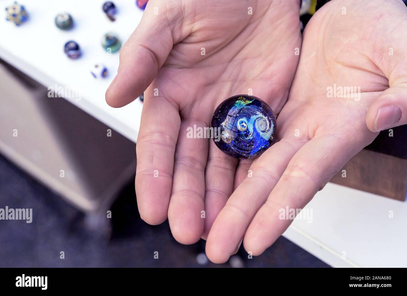 Fragile Glass Ball