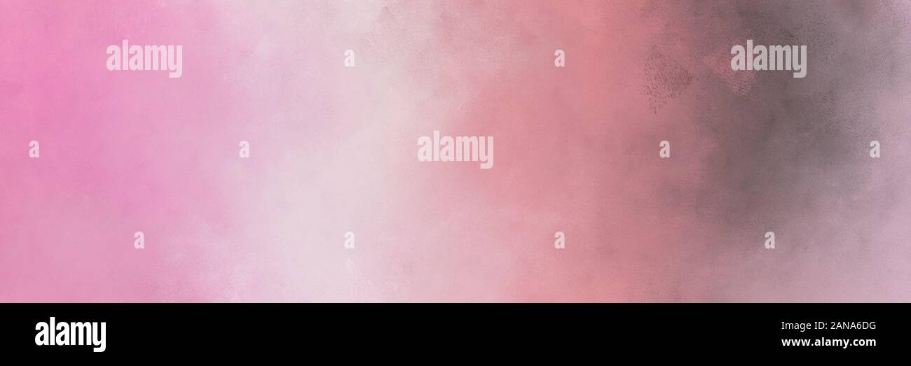 horizontal multicolor painting background graphic with pastel violet ...