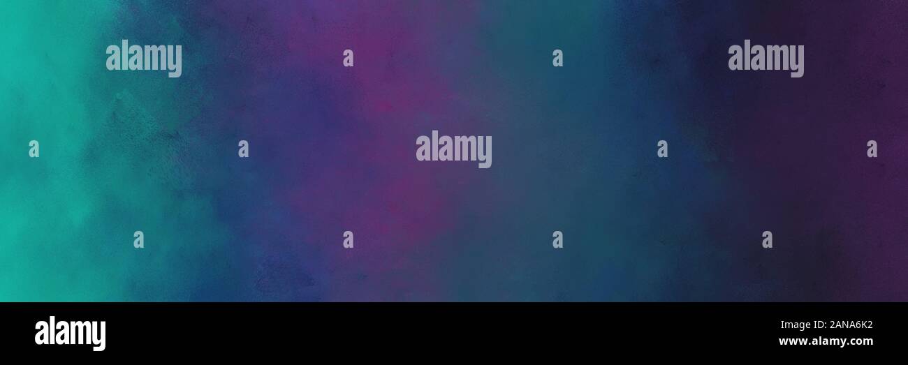 horizontal colorful distressed painting background graphic with dark ...