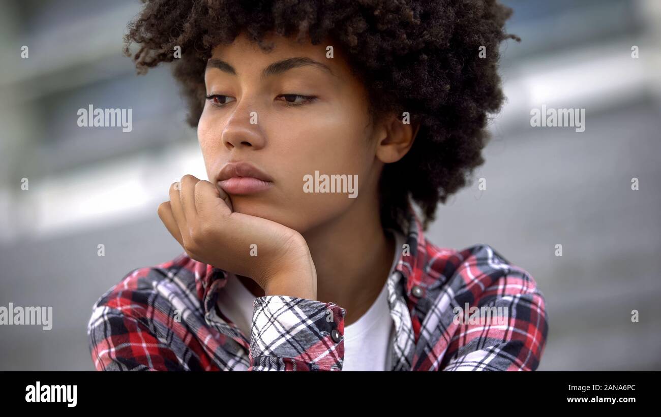 Afro hair discrimination hi-res stock photography and images - Alamy