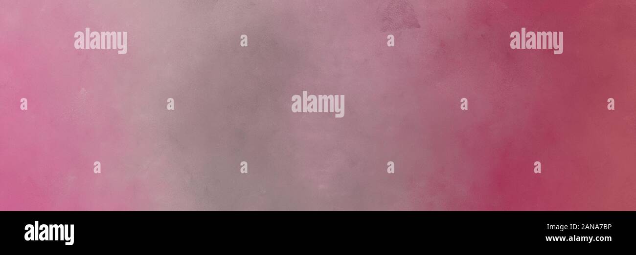 horizontal multicolor painting background texture with rosy brown, dark ...