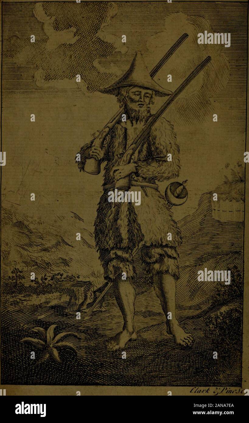 The life and strange surprizing adventures of Robinson Crusoe, of York ...