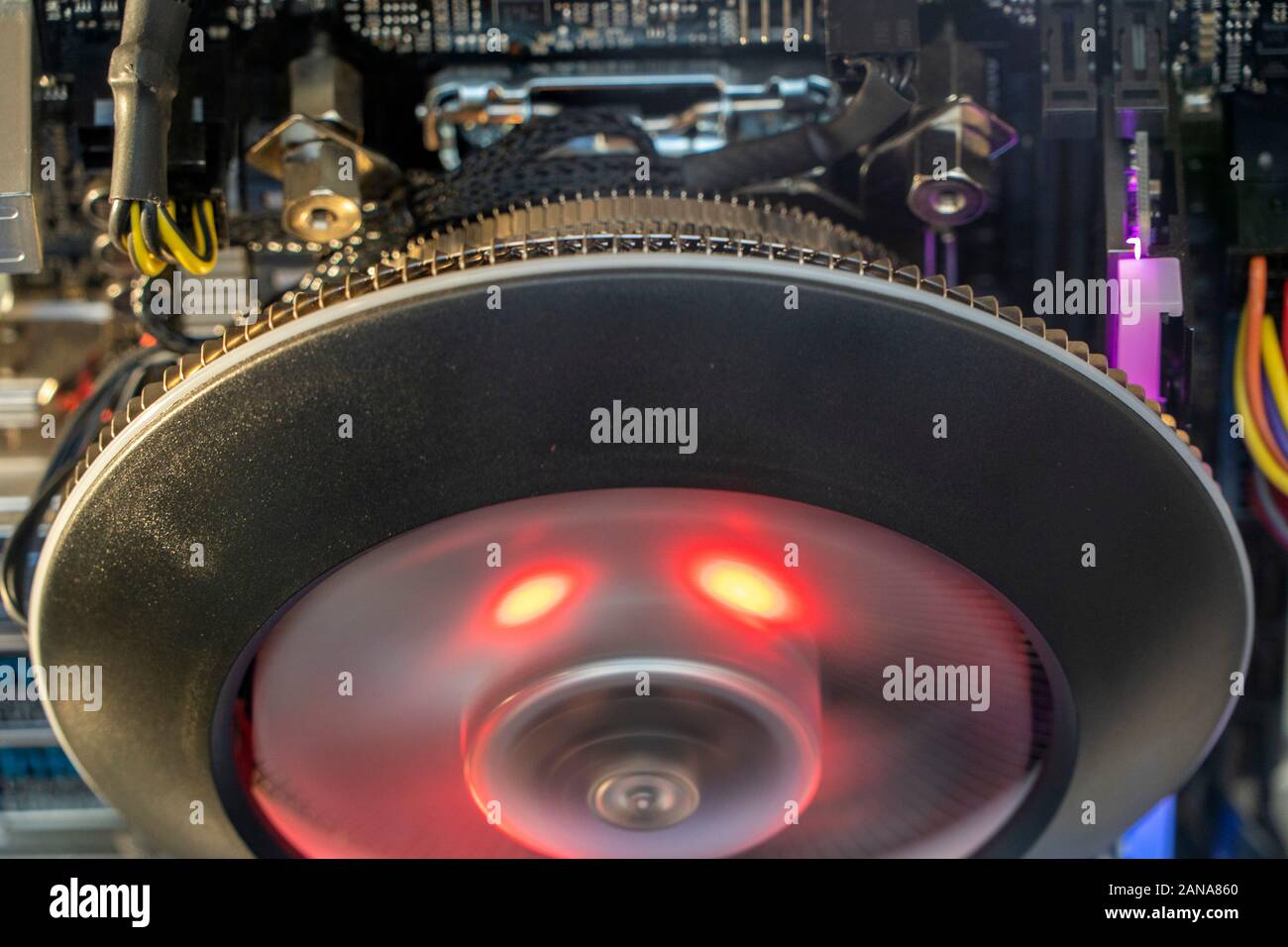 bio computer detail close up Stock Photo - Alamy