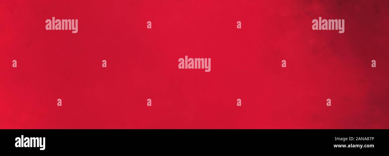 horizontal colorful distressed painting background texture with crimson ...